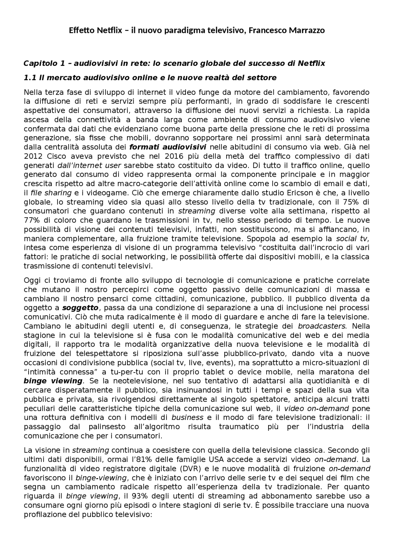 Pillole Di Comunicazione Docsity