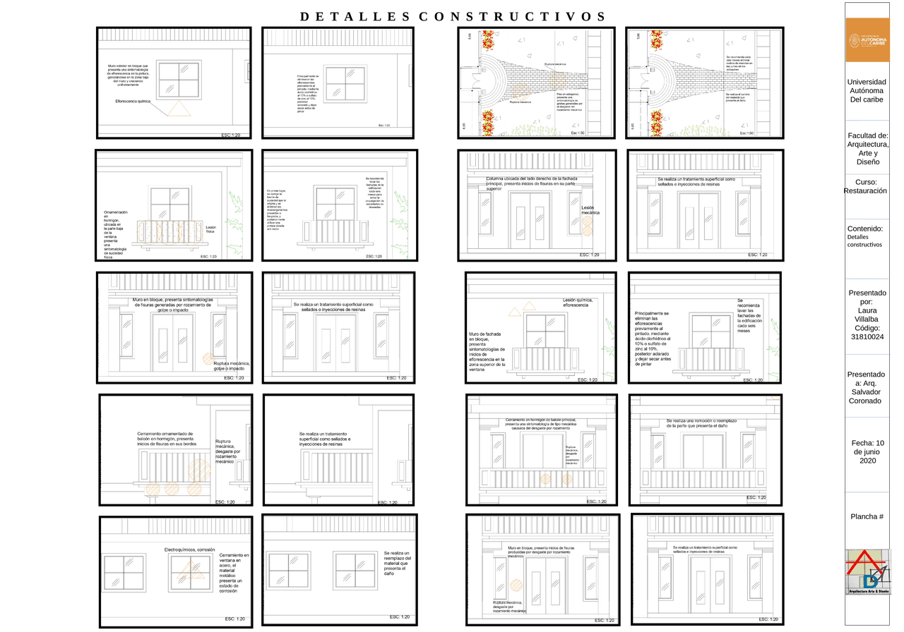 Detalles Constructivos Docsity
