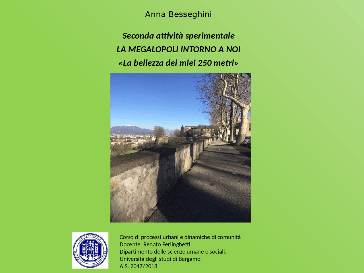 Processi Urbani E Dinamiche Di Comunitá Guide Progetti E Ricerche Di