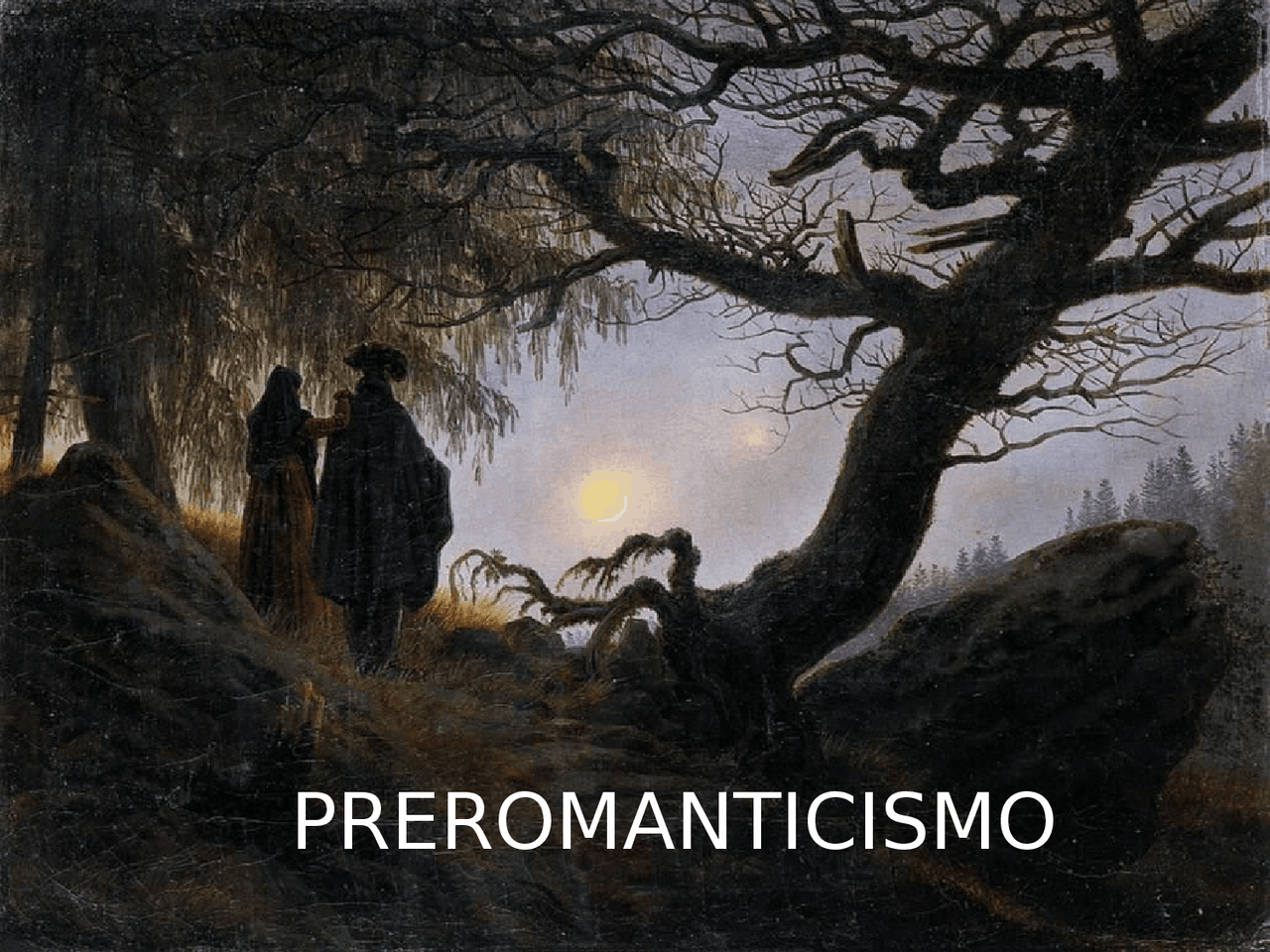 Il Preromanticismo-caratteri generali - Docsity