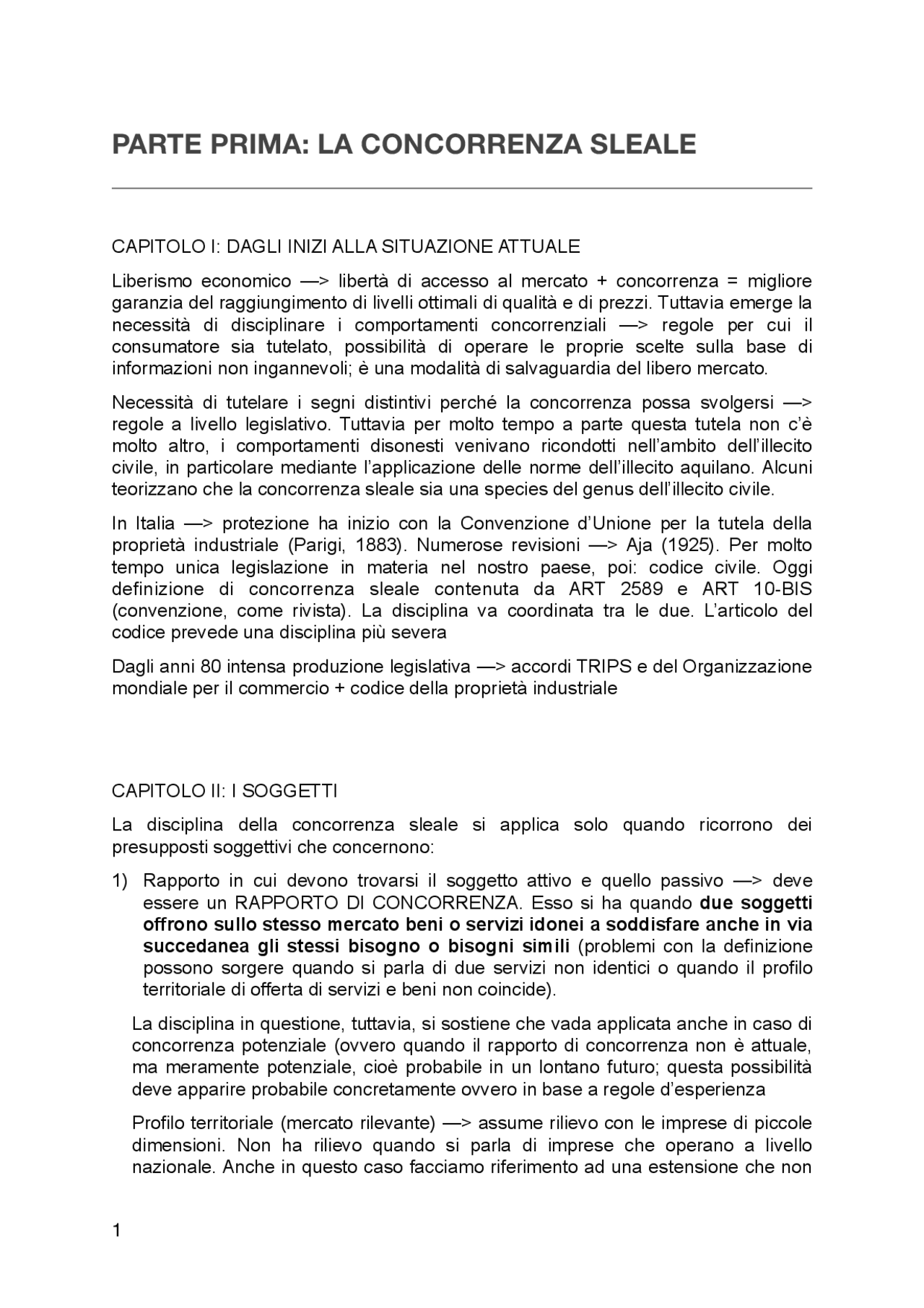 Diritto della proprietà industriale e della concorrenza, Parte 1, Manuale di diritto industriale ...