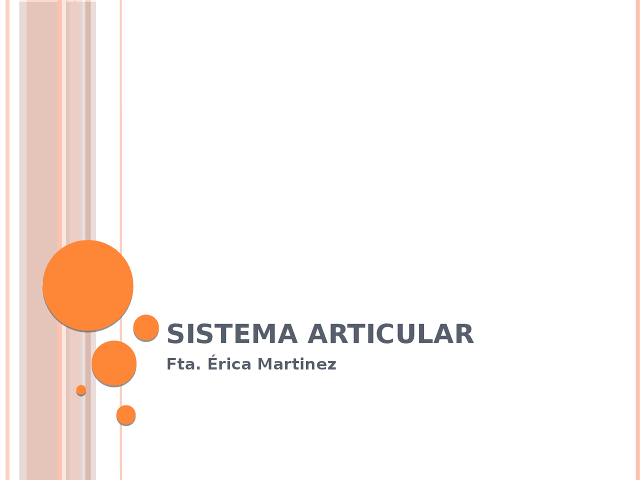 Anatomia Do Sistema Articular Docsity