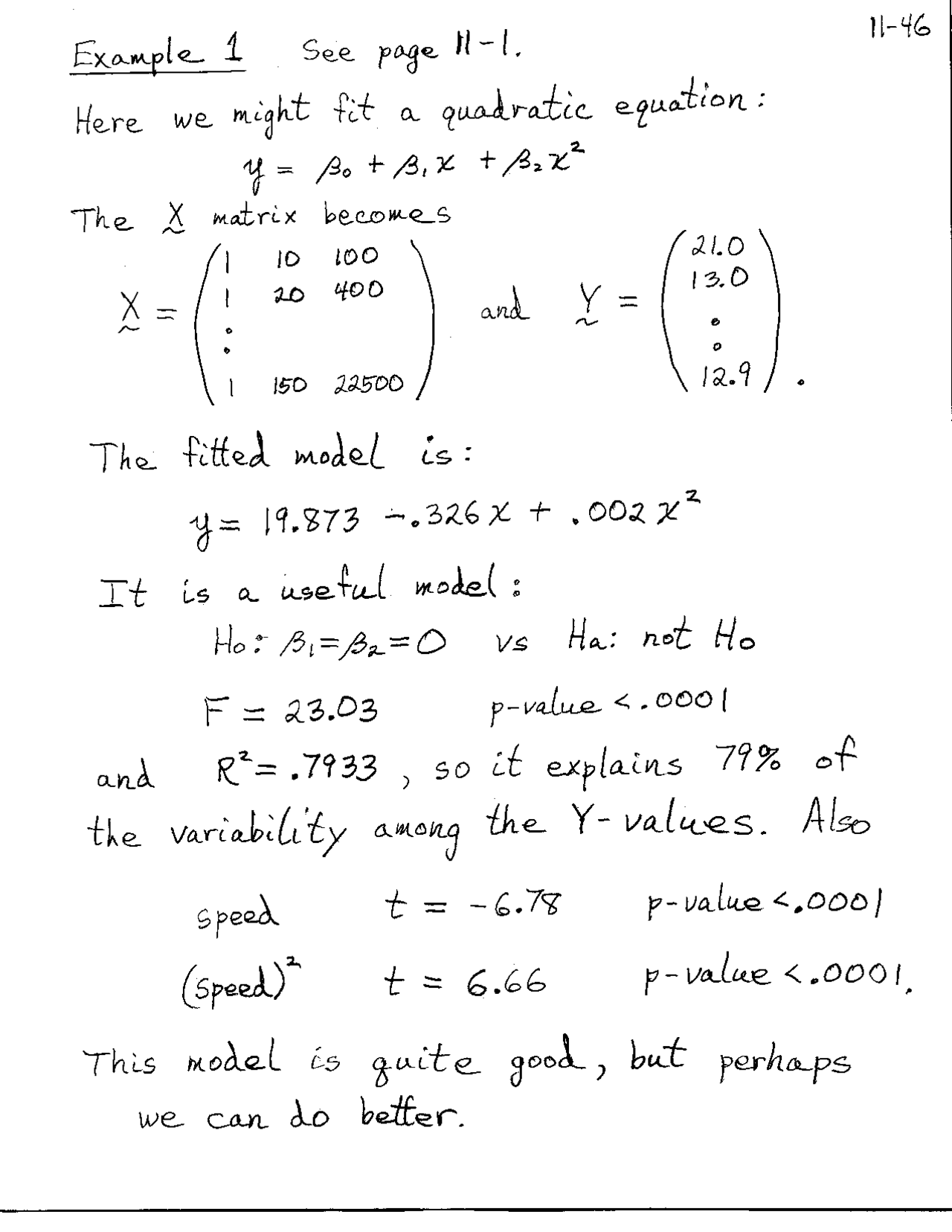 Introduction To Statistics Theory Handwritten Notes With Examples