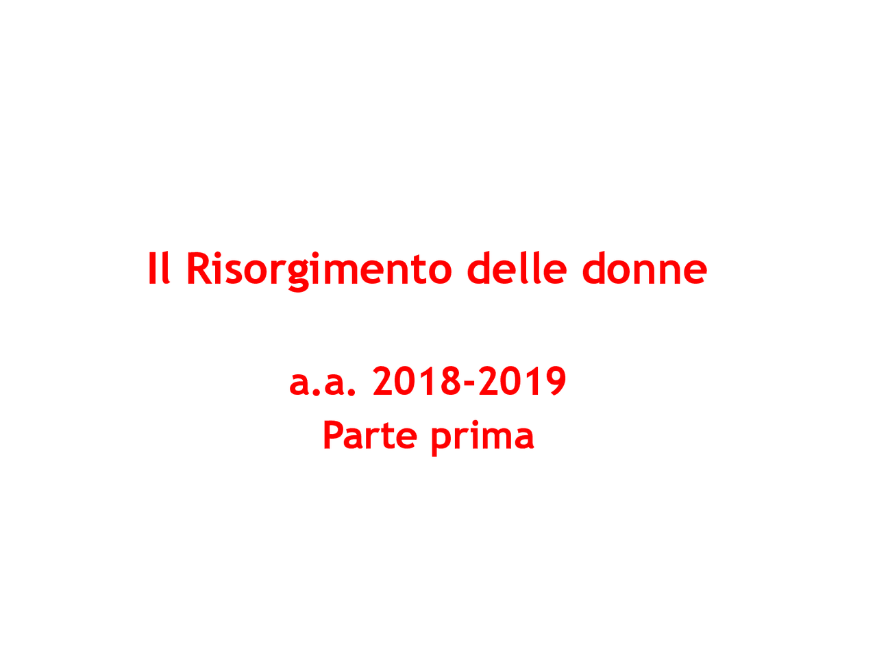 Slide Storia Del Risorgimento Docsity
