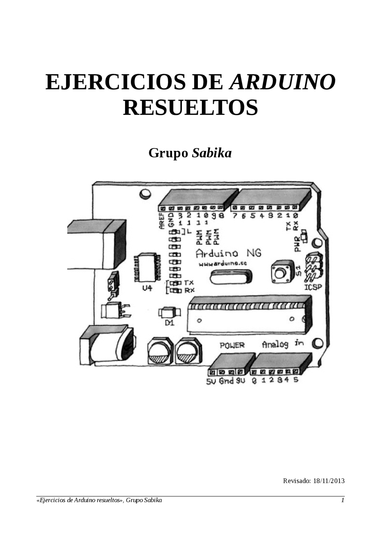Ejercicios de programacion basica con arduino - Docsity