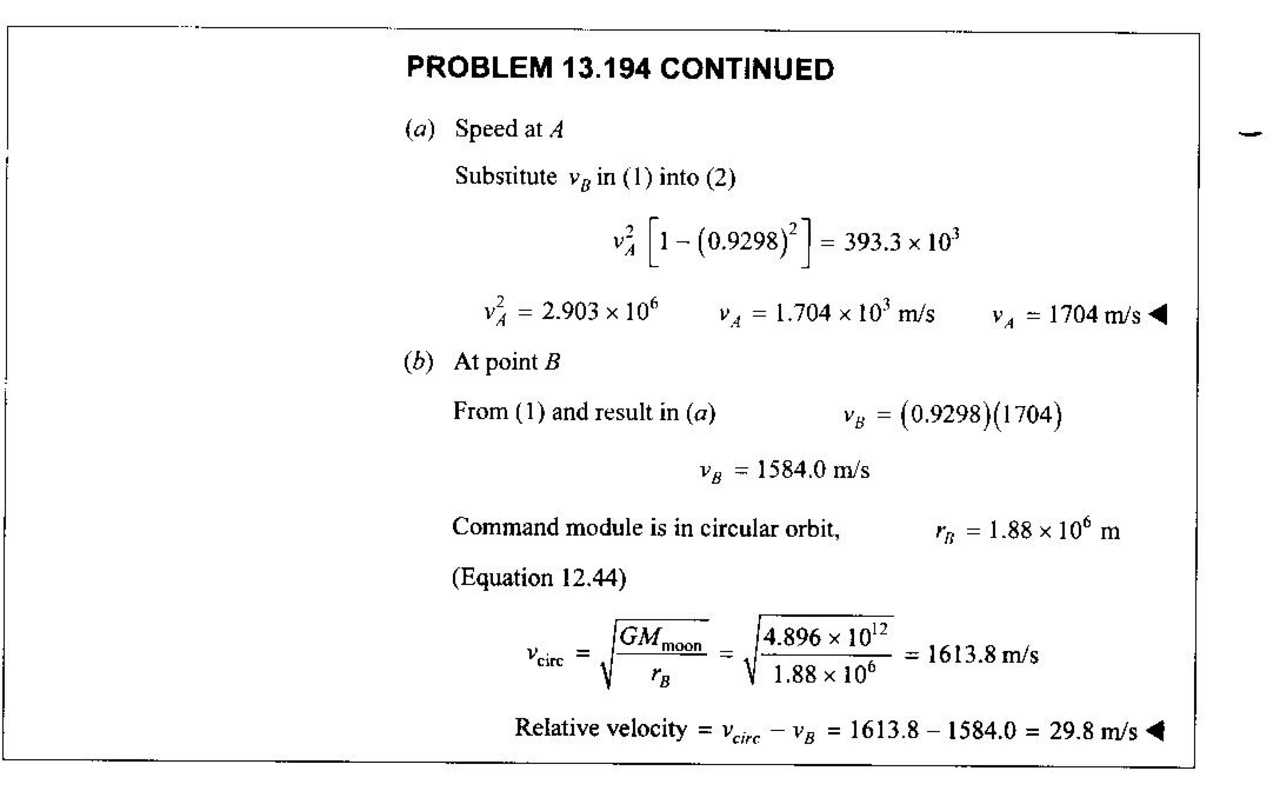Mechanical Engineering: Dynamics problem sheet | ME 16 - Docsity