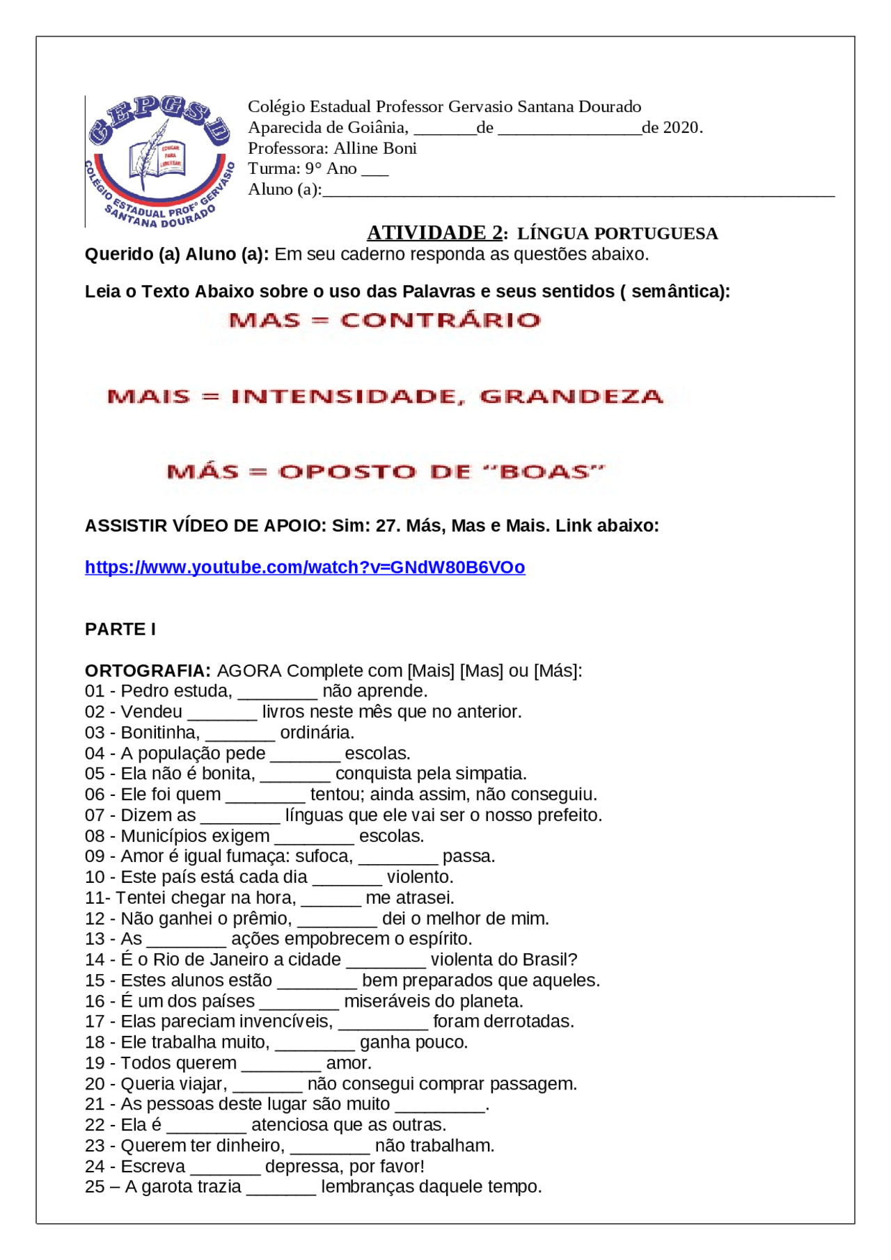 Atividades De Portugues Para 9 Ano Revoeduca