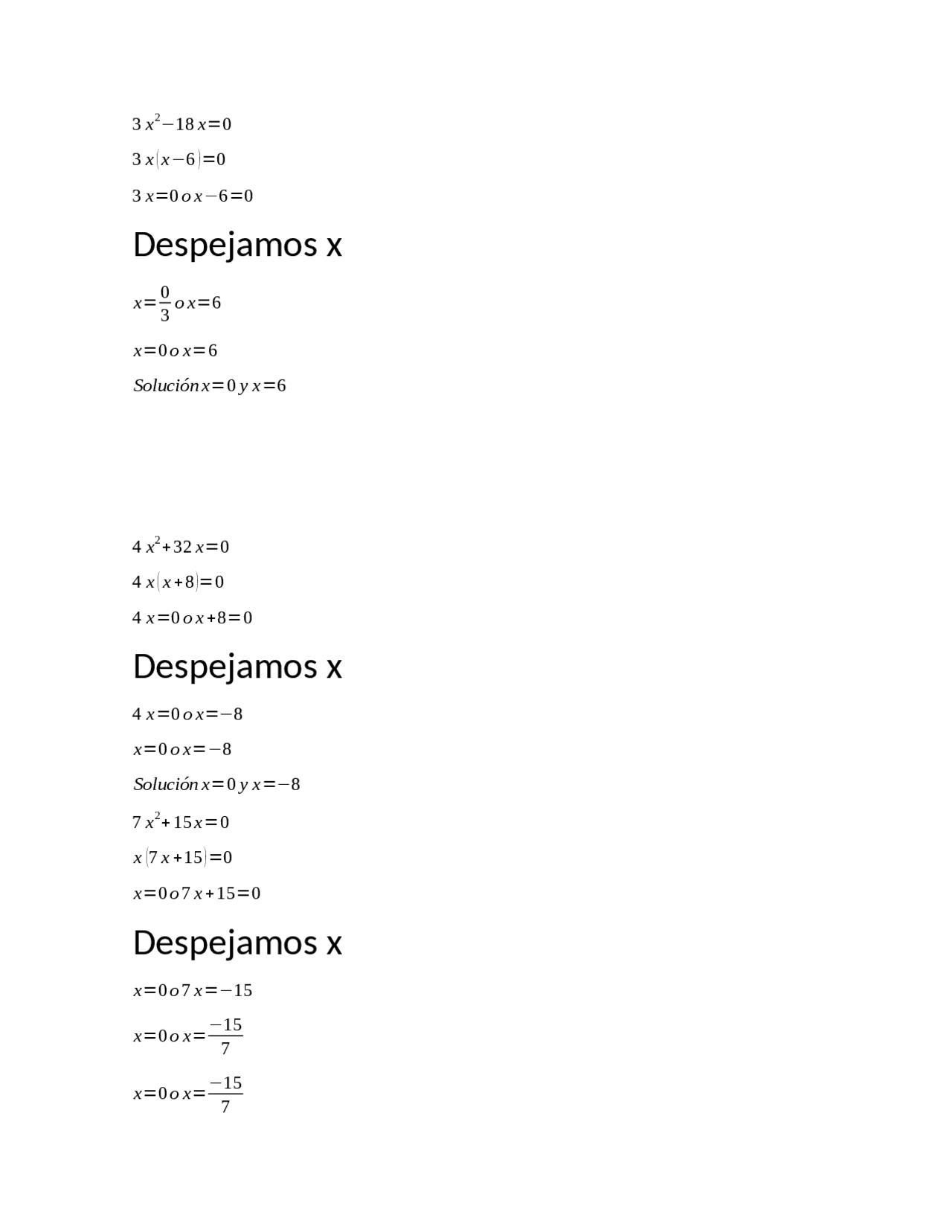Ejercicio De Calculo Docsity