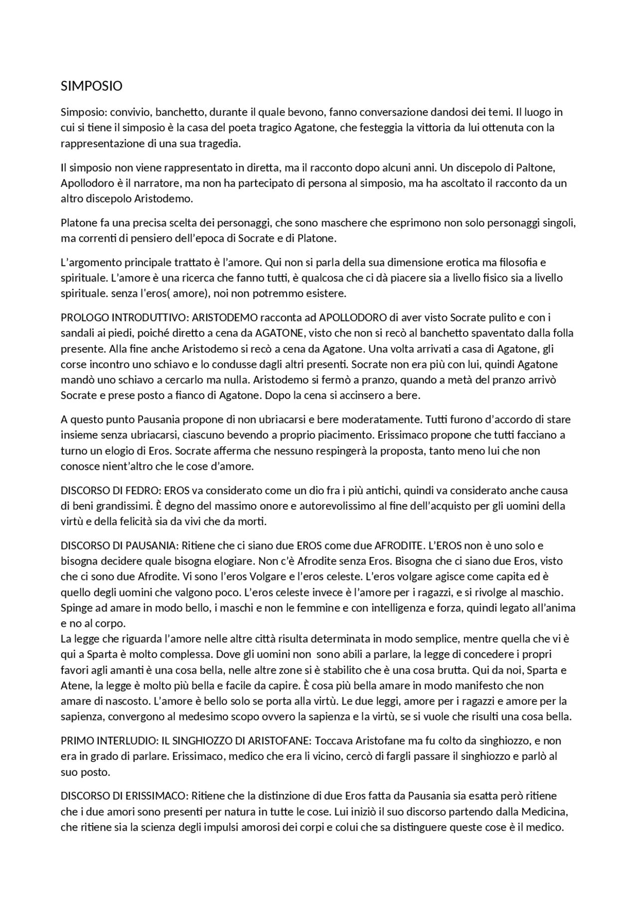 Filosofia Libro Del Simposio Docsity
