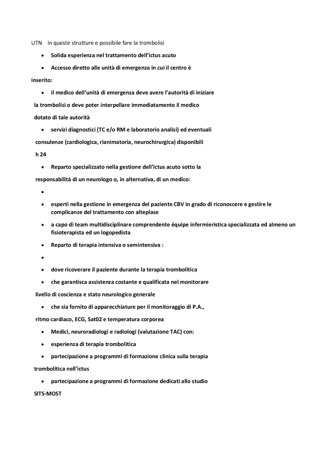 Ictus Generalità Appunti E Dispense Docsity
