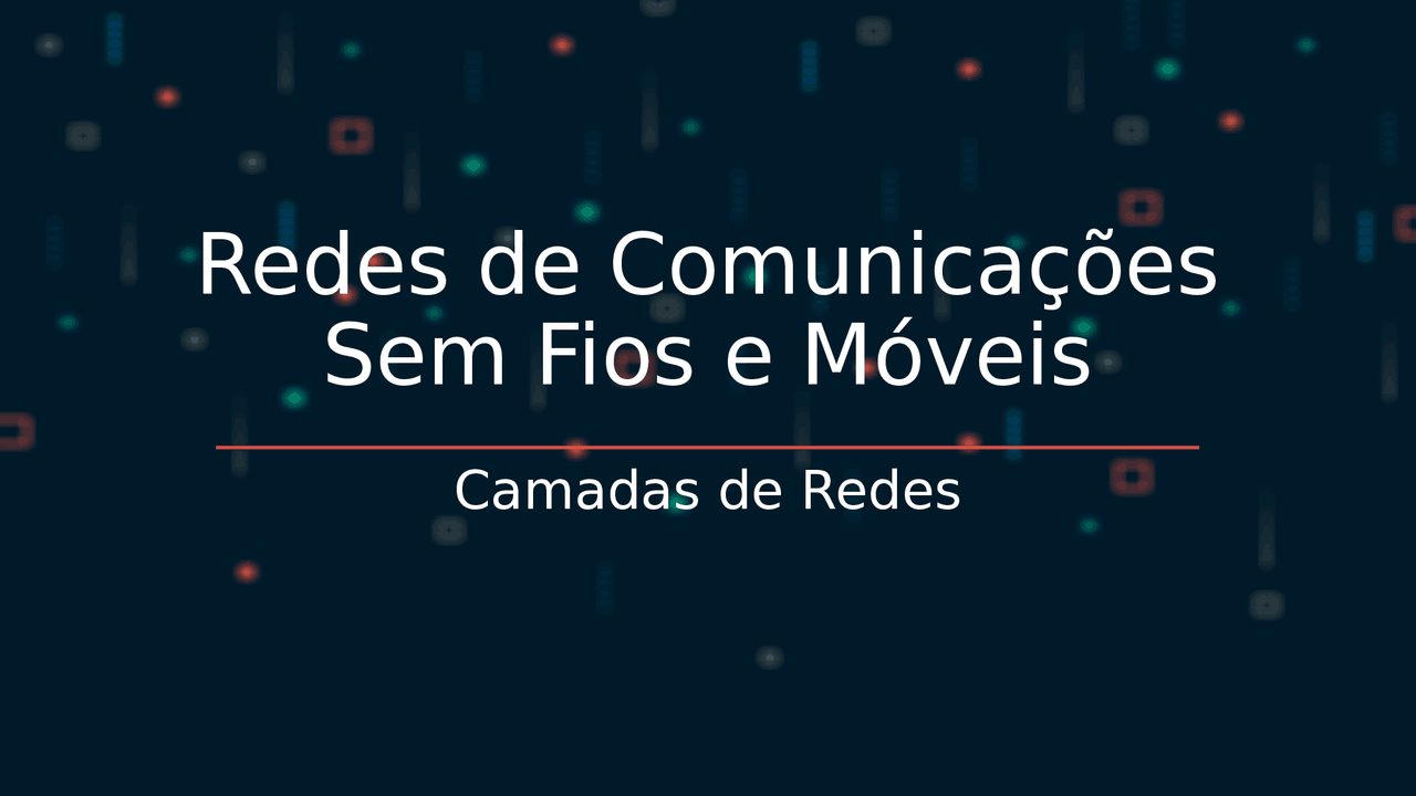 Redes de comunicacoes de sem fios e Moveis - Docsity
