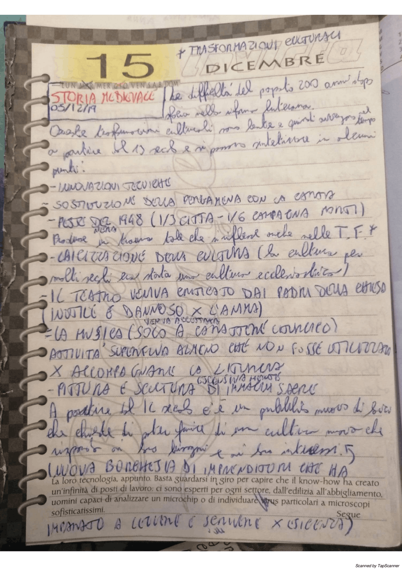 Storia Medievale 0512 Docsity