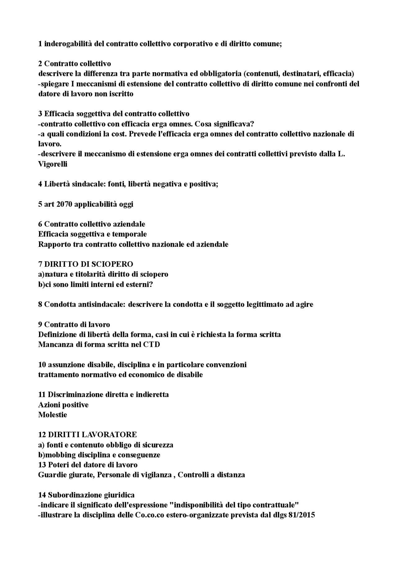 Domande Procedura Penale Docsity