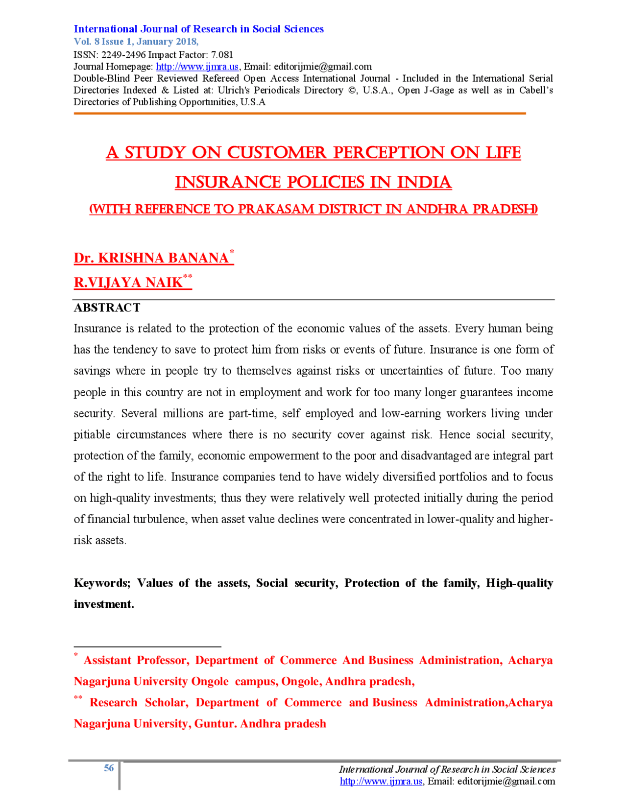 Base paper for study - Docsity