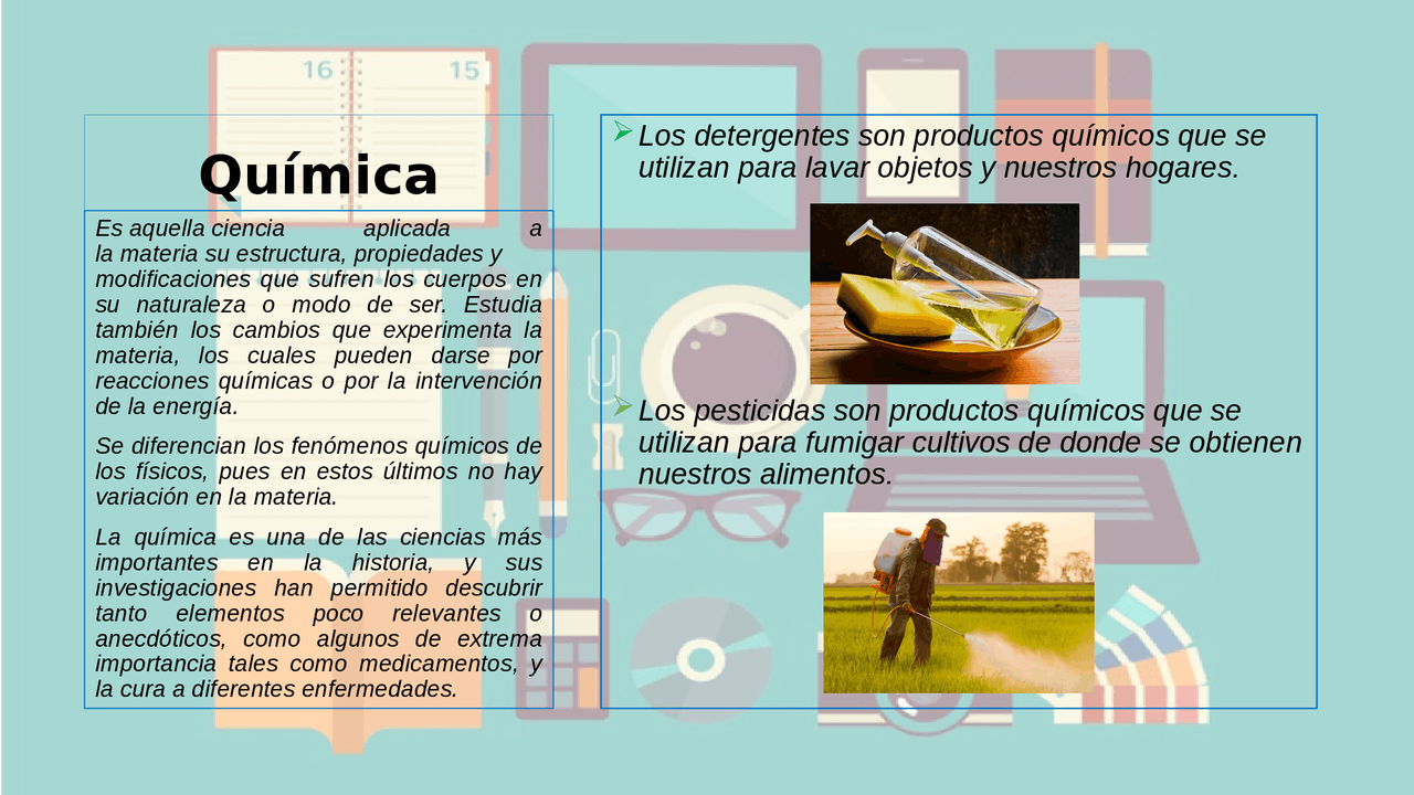 Temas fundamentales sobre química #1 - Docsity