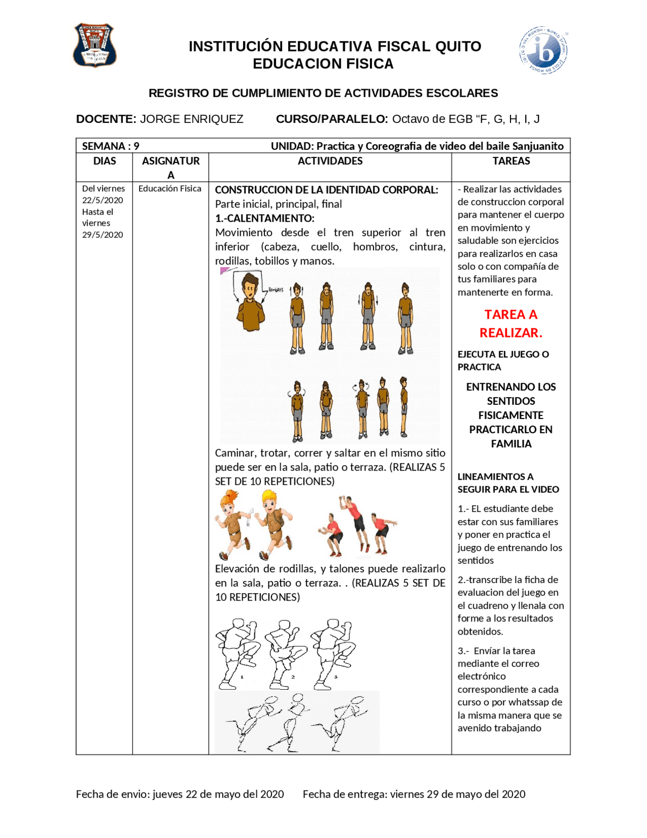 Educación Artística y cultura - Docsity
