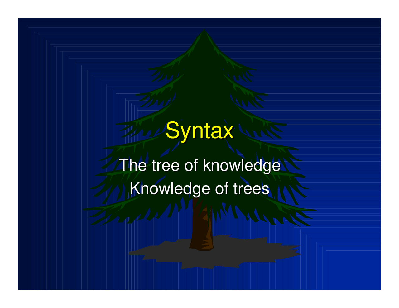 Understanding Syntactic Categories and Phrase Structure in English ...