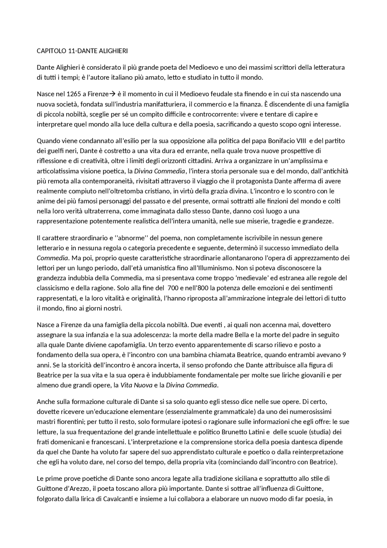 Il Senso E Le Forme 1 Docsity