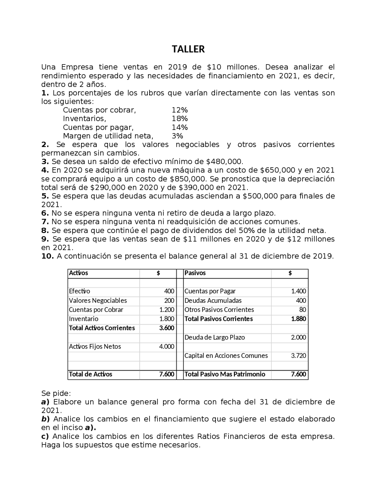 Formulación De Proyectos Docsity