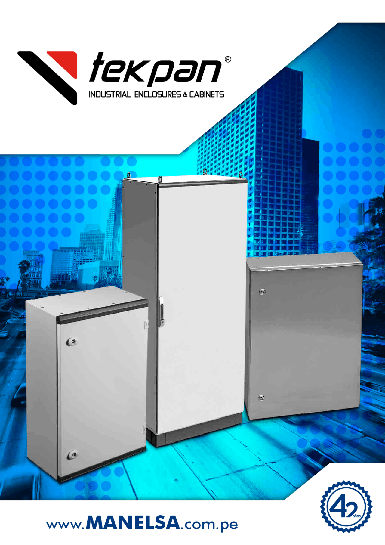 Technical Specifications and Product Descriptions of TEKPAN Electrical Panels | Exercises Family ...