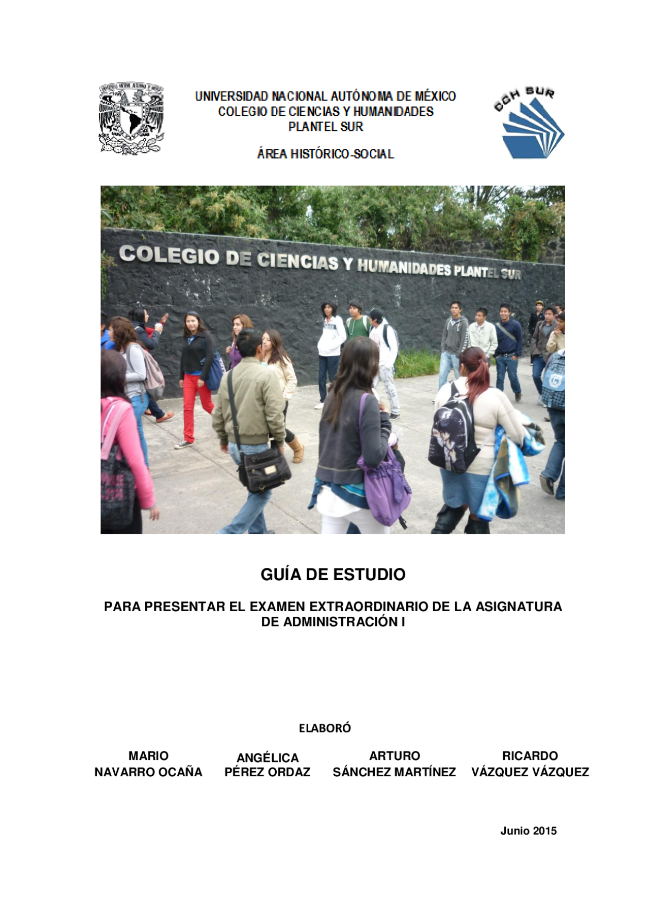 Administración De Empresas Docsity
