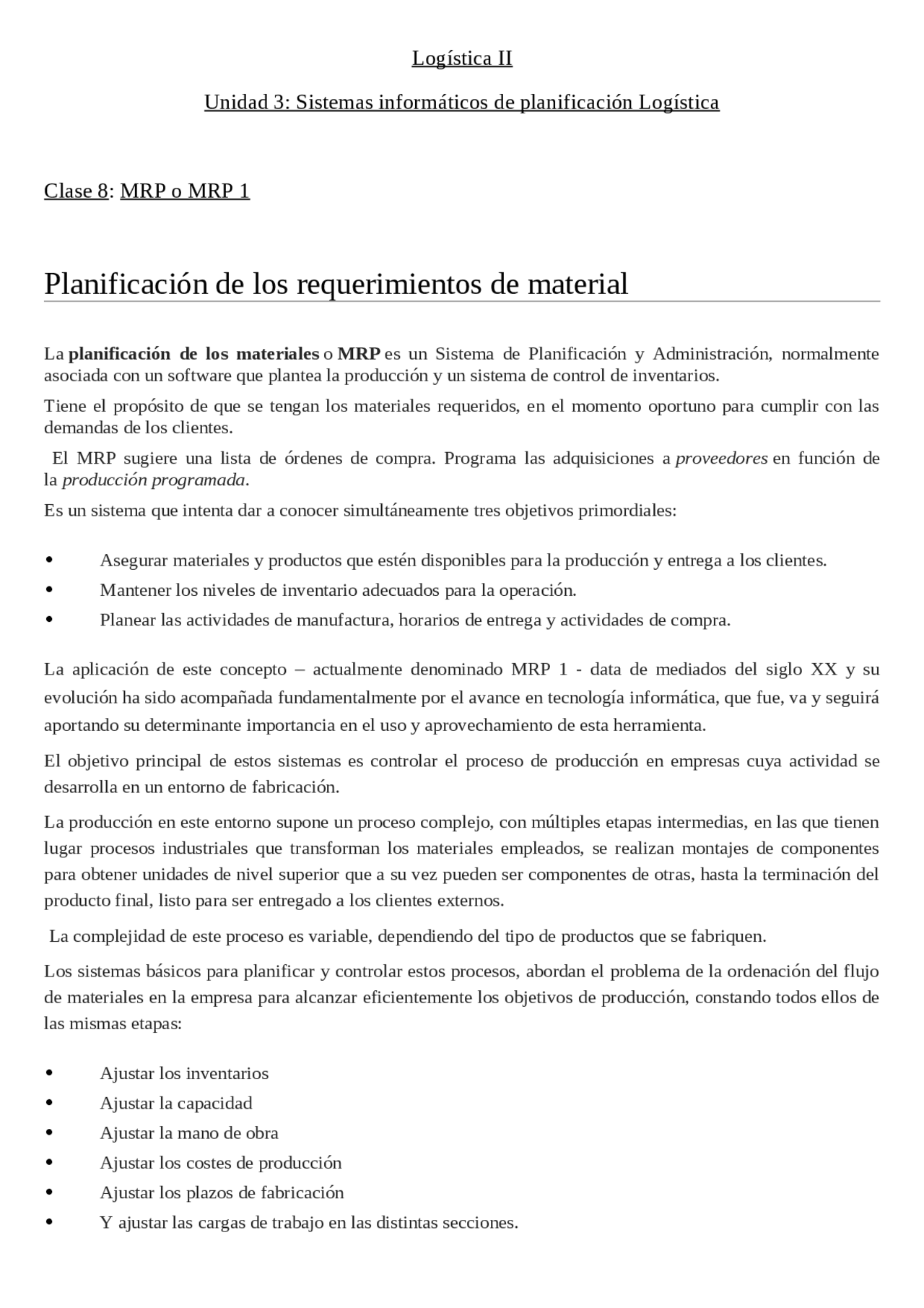 Logistica Y Distribucion Docsity