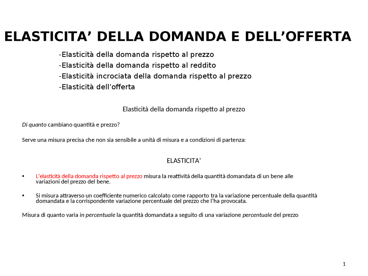 Appunti Di Economia Base Docsity