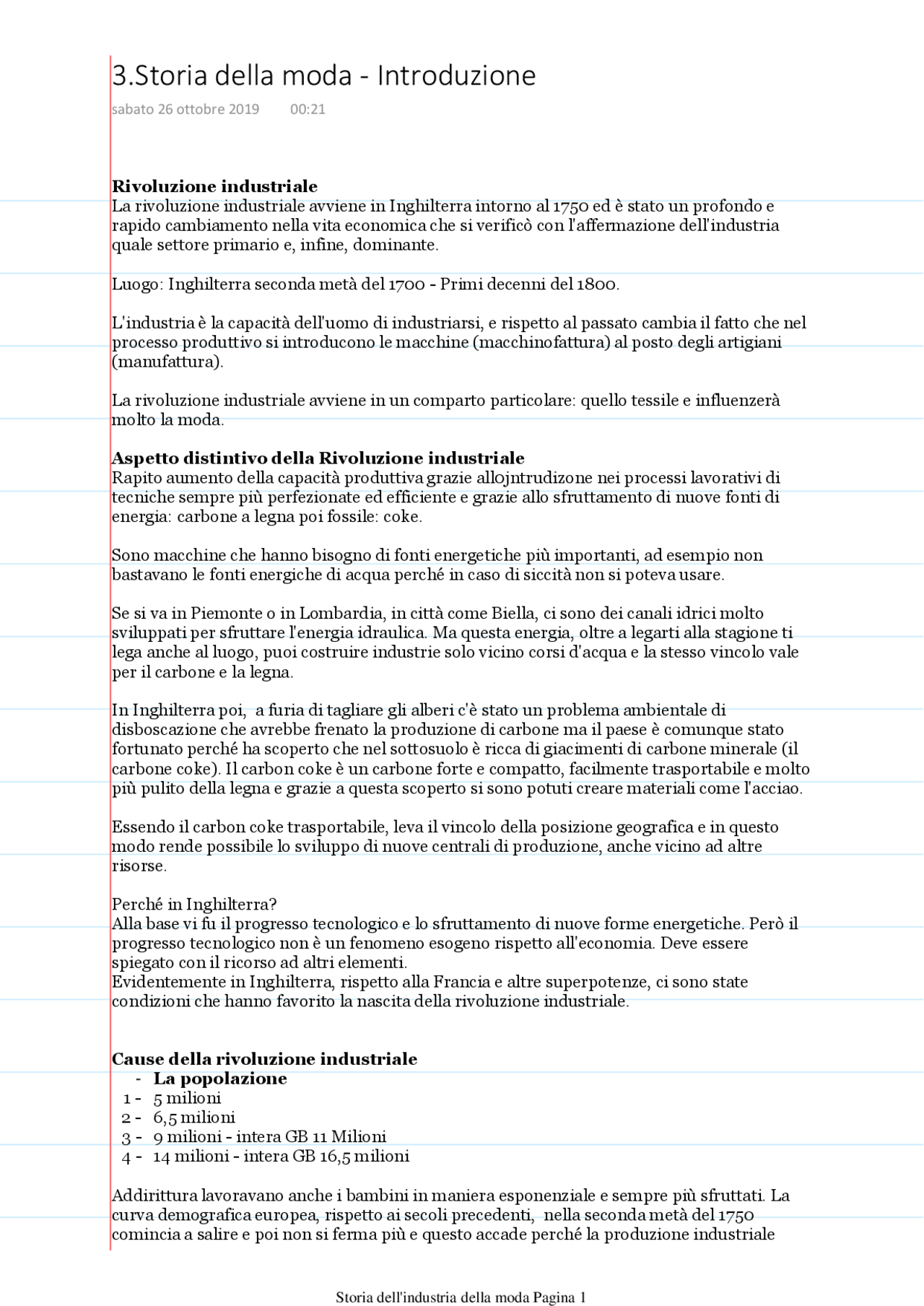 Storia Della Moda Appunti 3 Capalbo Docsity