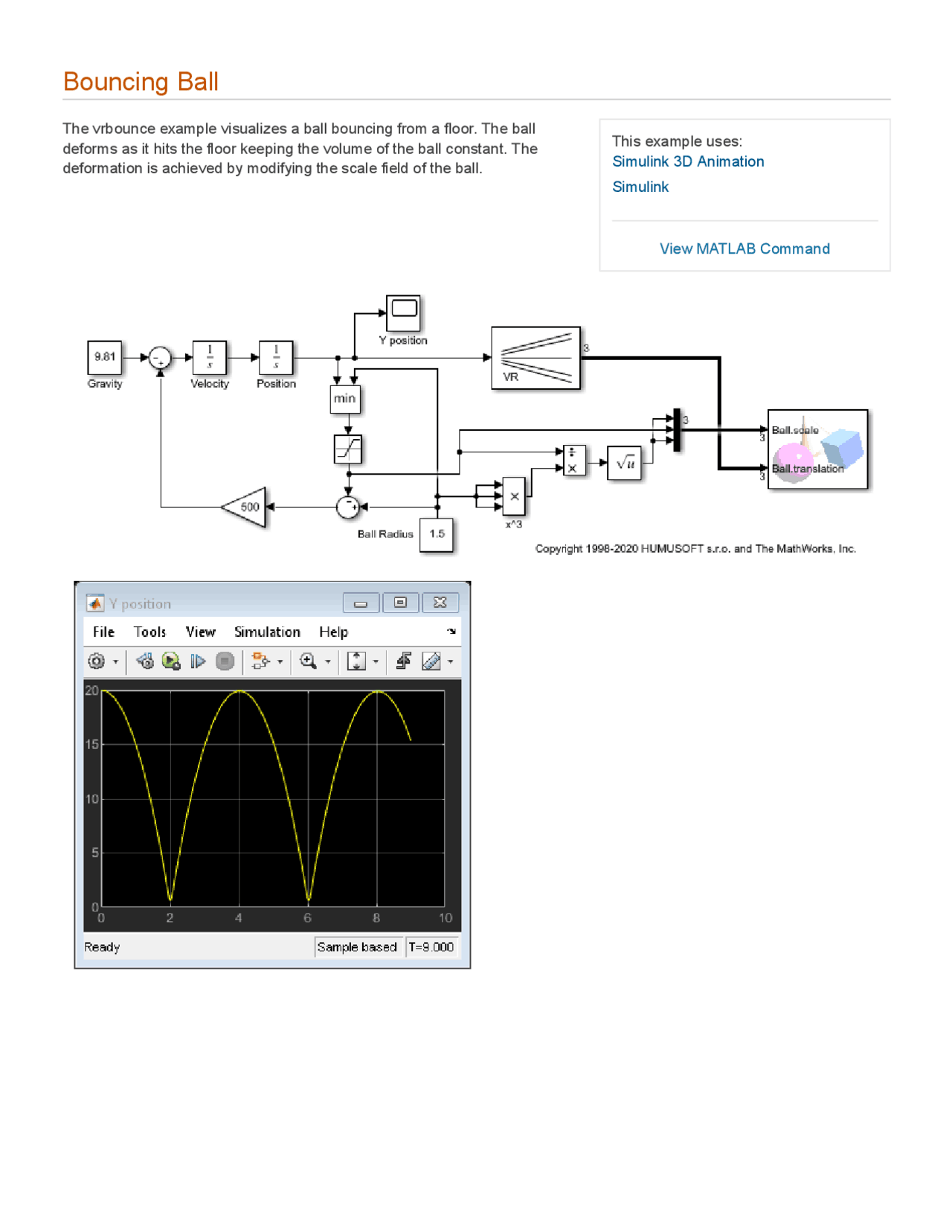 Getting Started With Simulink 3d Animation Part 3 Con
