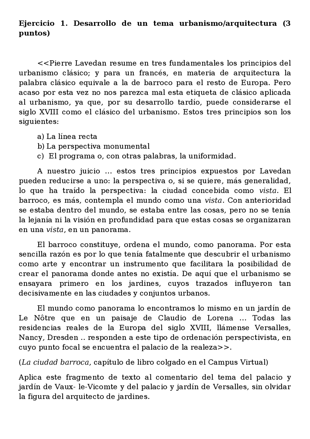 Exàmen Barroc Als Segles Xvii I Xviii Amb Laura García Docsity