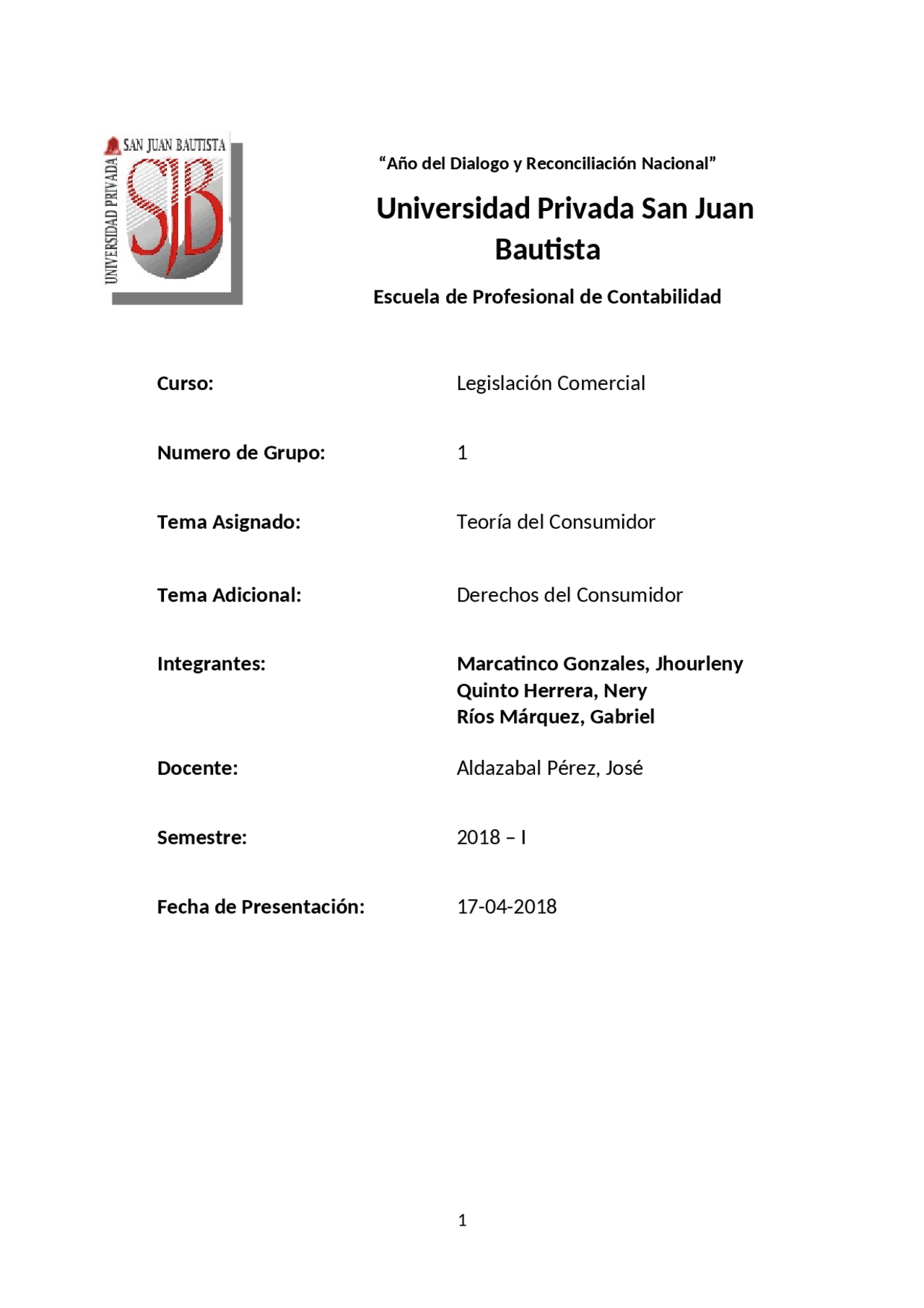 Teoria del Consumidor | Monografías, Ensayos de Legislación Tributária ...