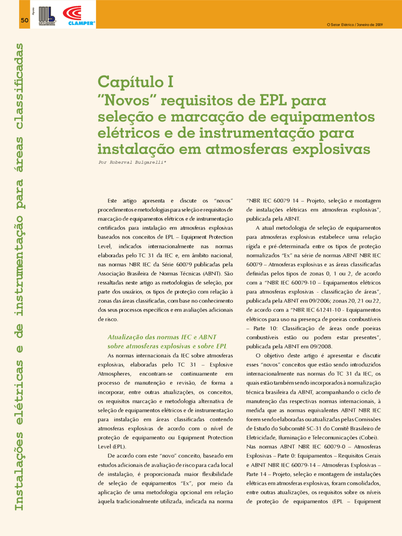 NORMAS AREA CLASSIFICADA - Docsity