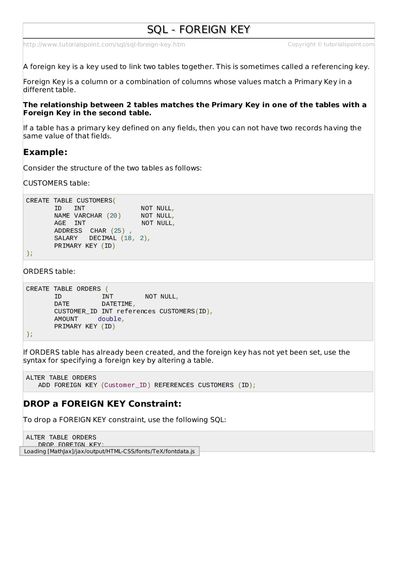 BRIEF OF SQL MANAGEMENT - Docsity