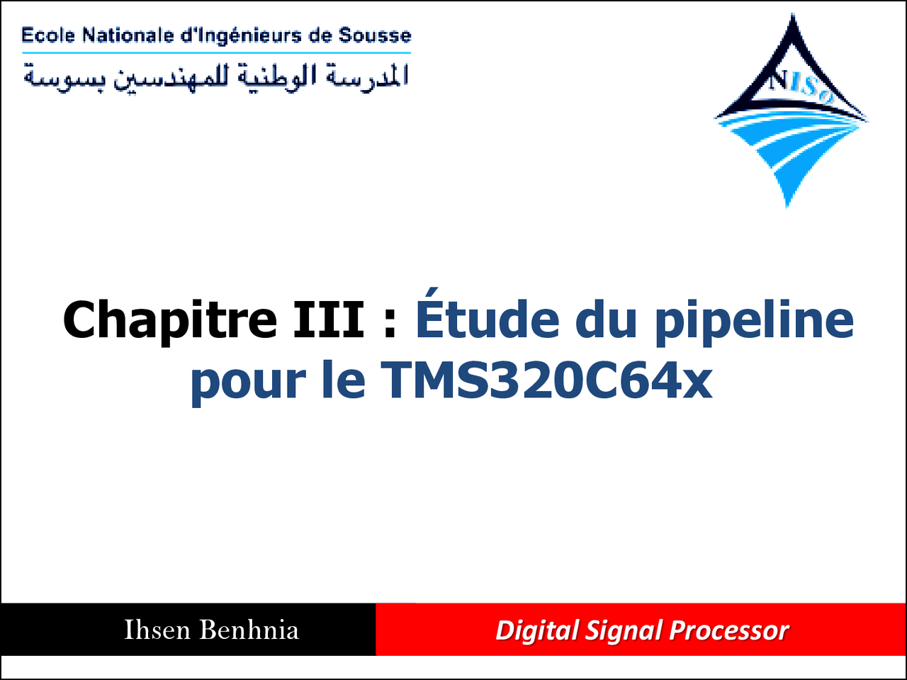 Digital Signal Processor Docsity