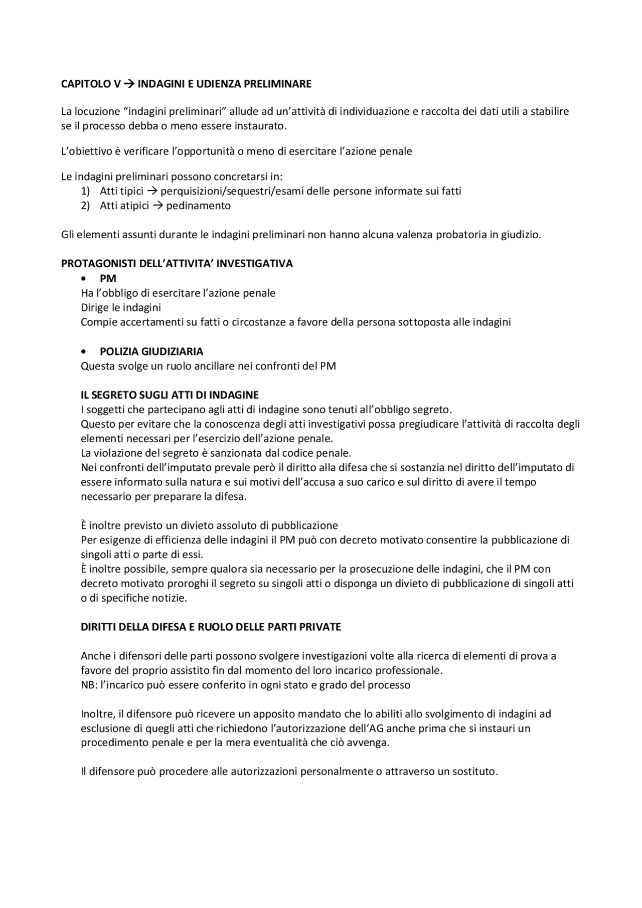 Capitoli 5 E 10 Conso Grevi Docsity