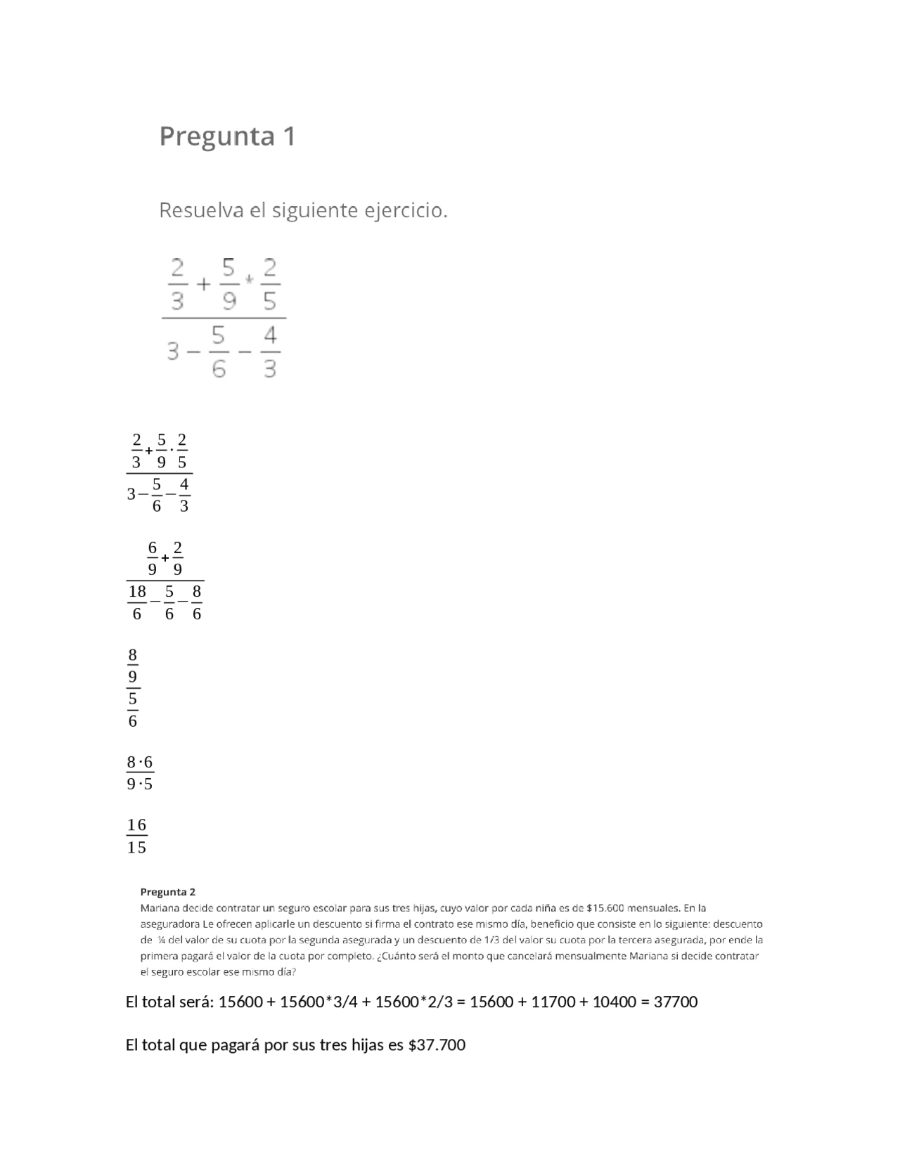 Iacc Semana 2 Matematica Prev Riesgos Docsity