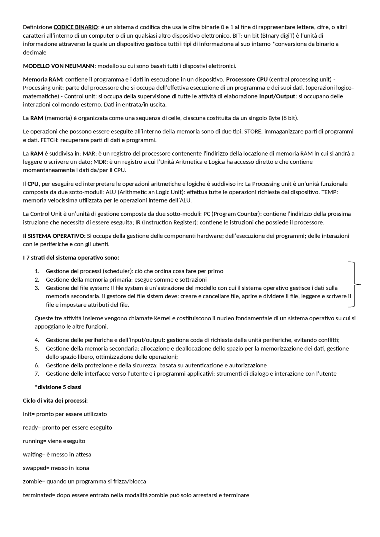 Esame Informatica E Tecnologie Della Comunicazione Digitale Docsity