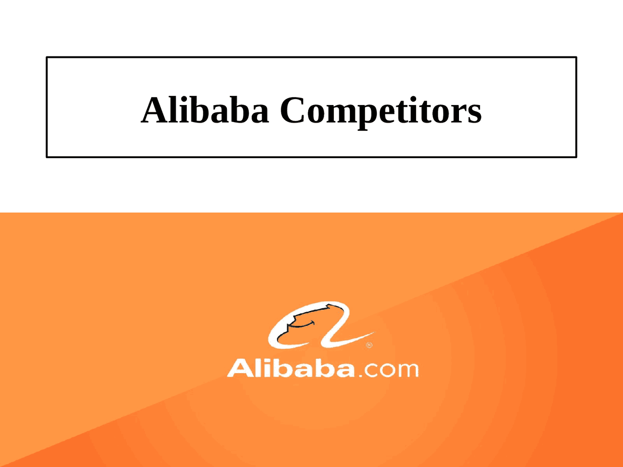 Competency stratergy of alibaba | Essays (university) International ...