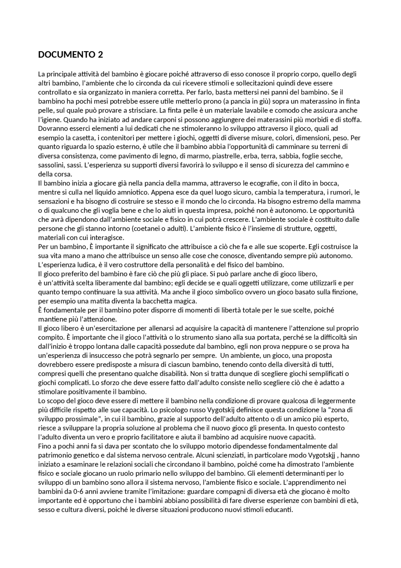 Teorie E Metodi Dellattività Motoria Lucattini Docsity