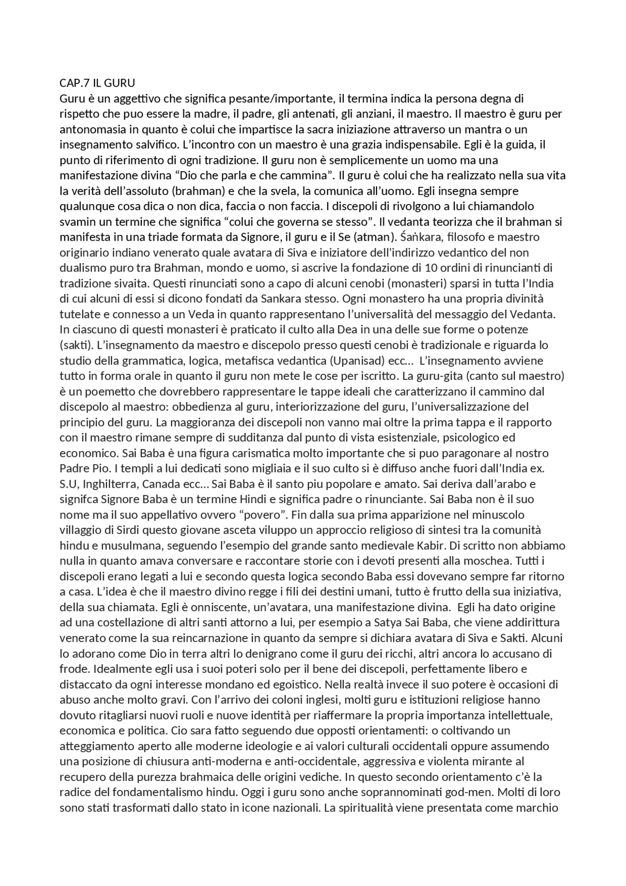 Rigopoulos, A., Hinduismo - Docsity