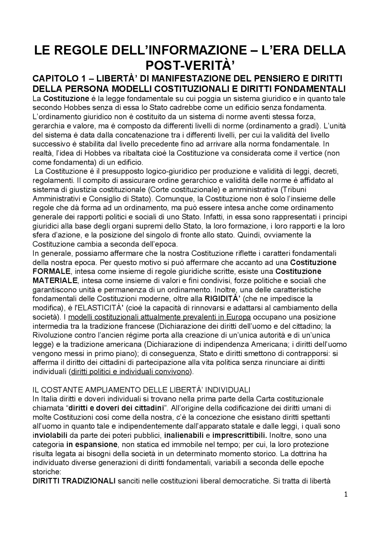 Riassunto Comunicazione Docsity