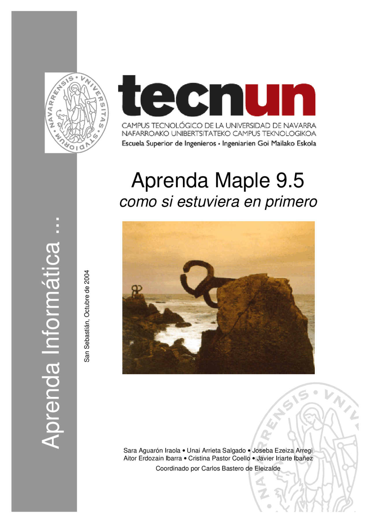 Manual para el uso del programa Maple - Docsity