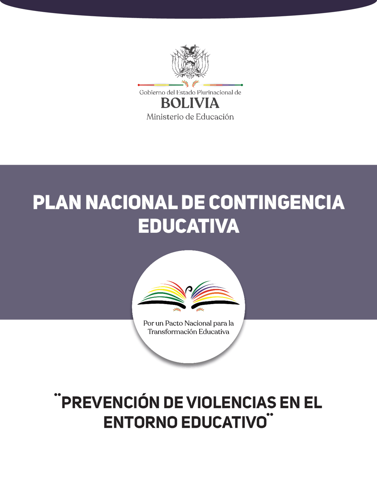 Plan Nacional de Contingencia - Docsity