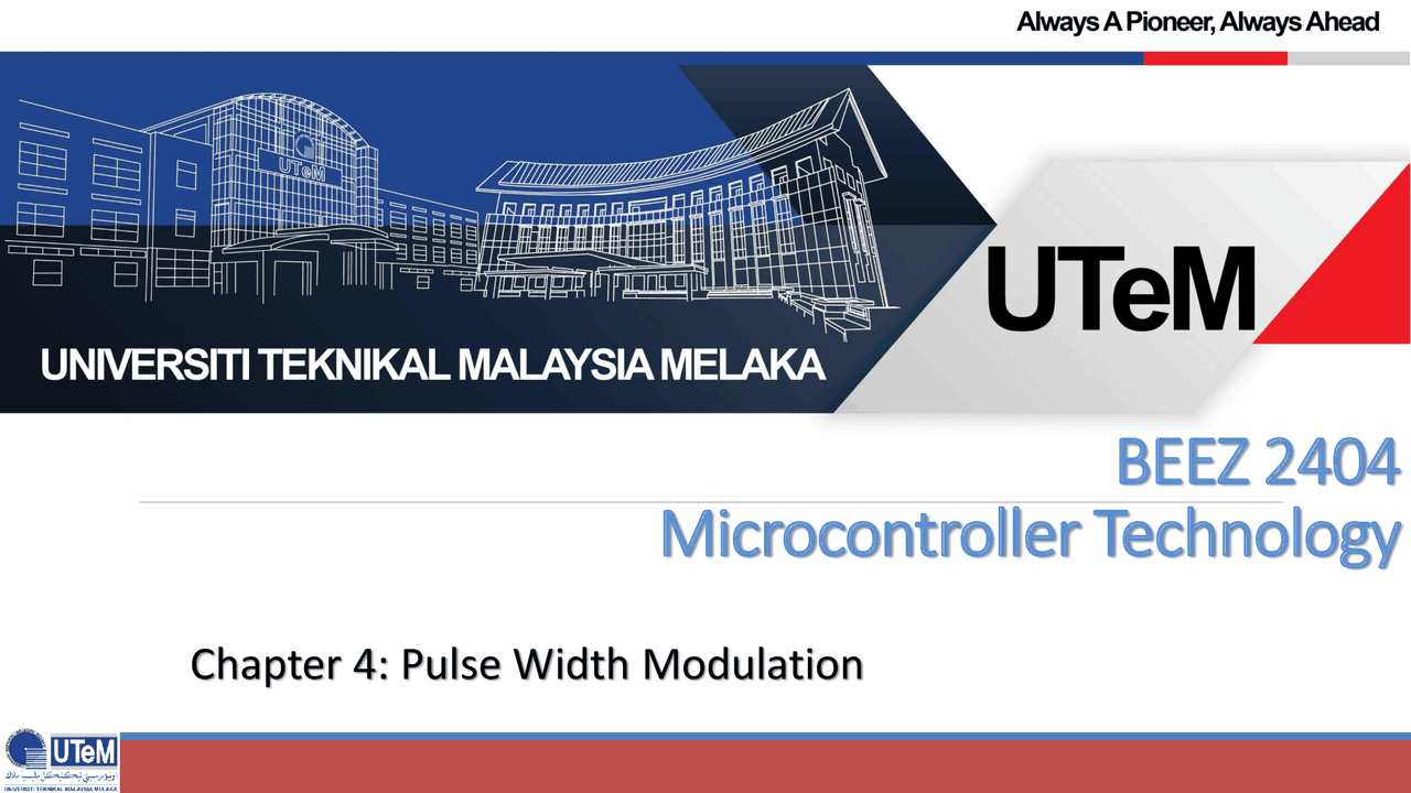 Microcontroller Technology Docsity