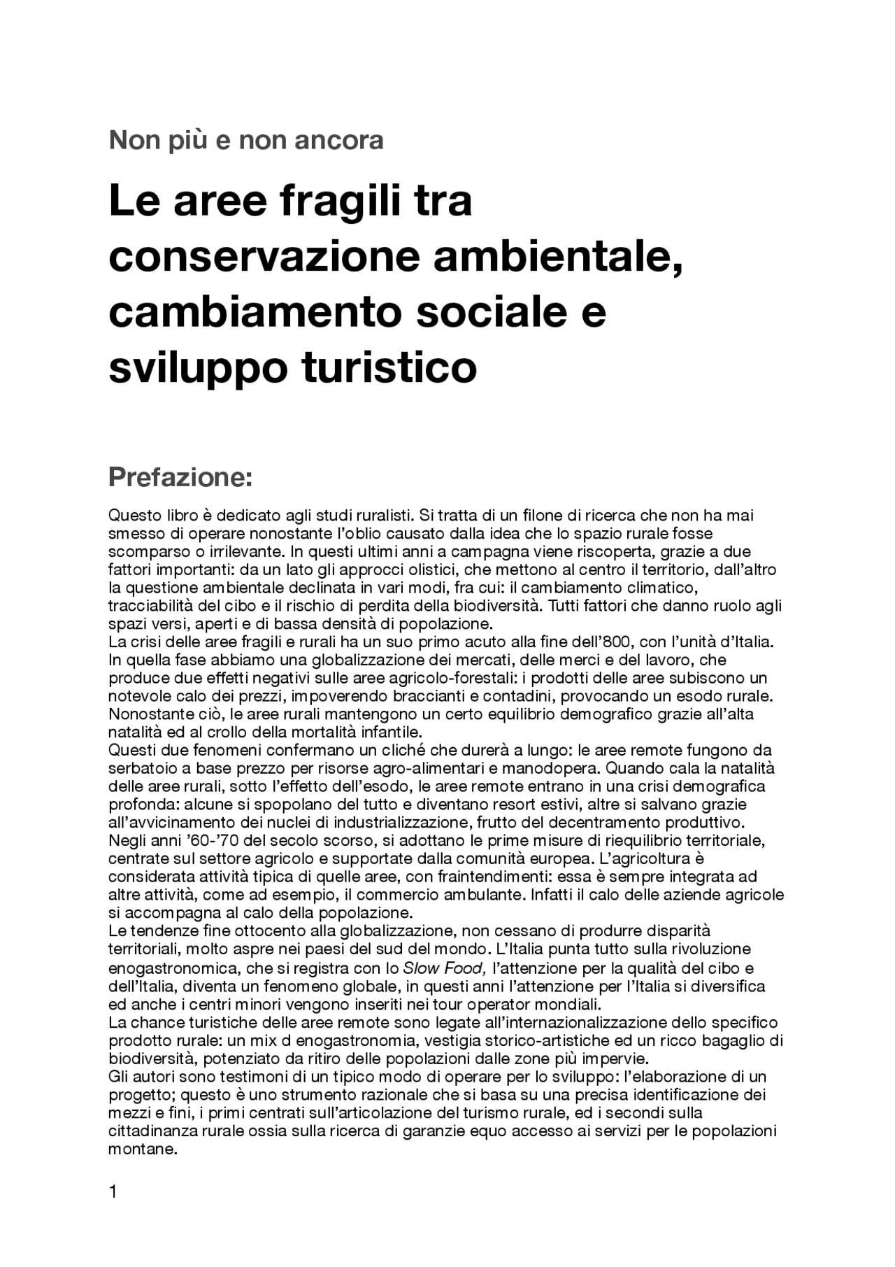 Non Più E Non Ancora Docsity