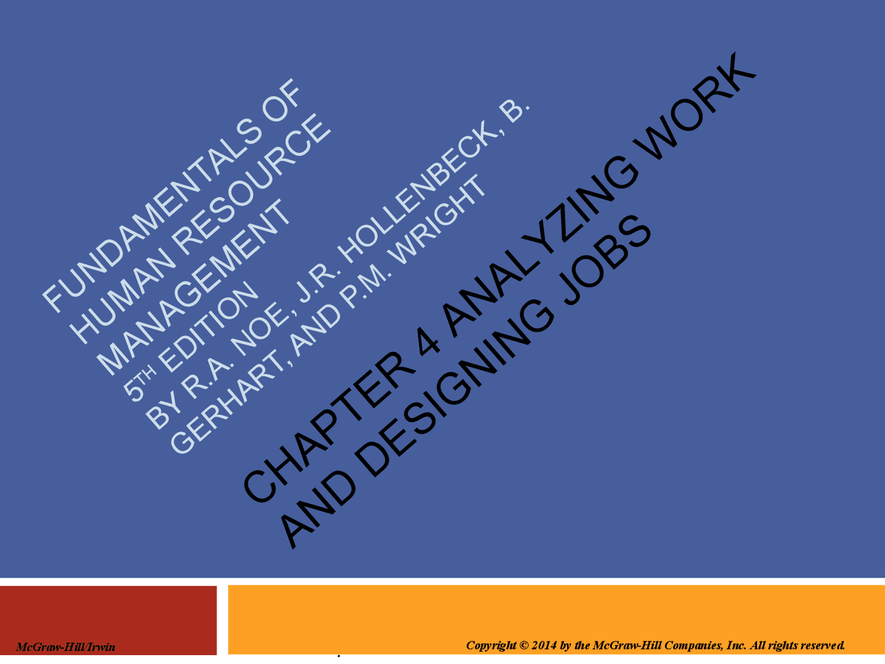Chapter 4 analysis and design of work | Slides Human Resource ...