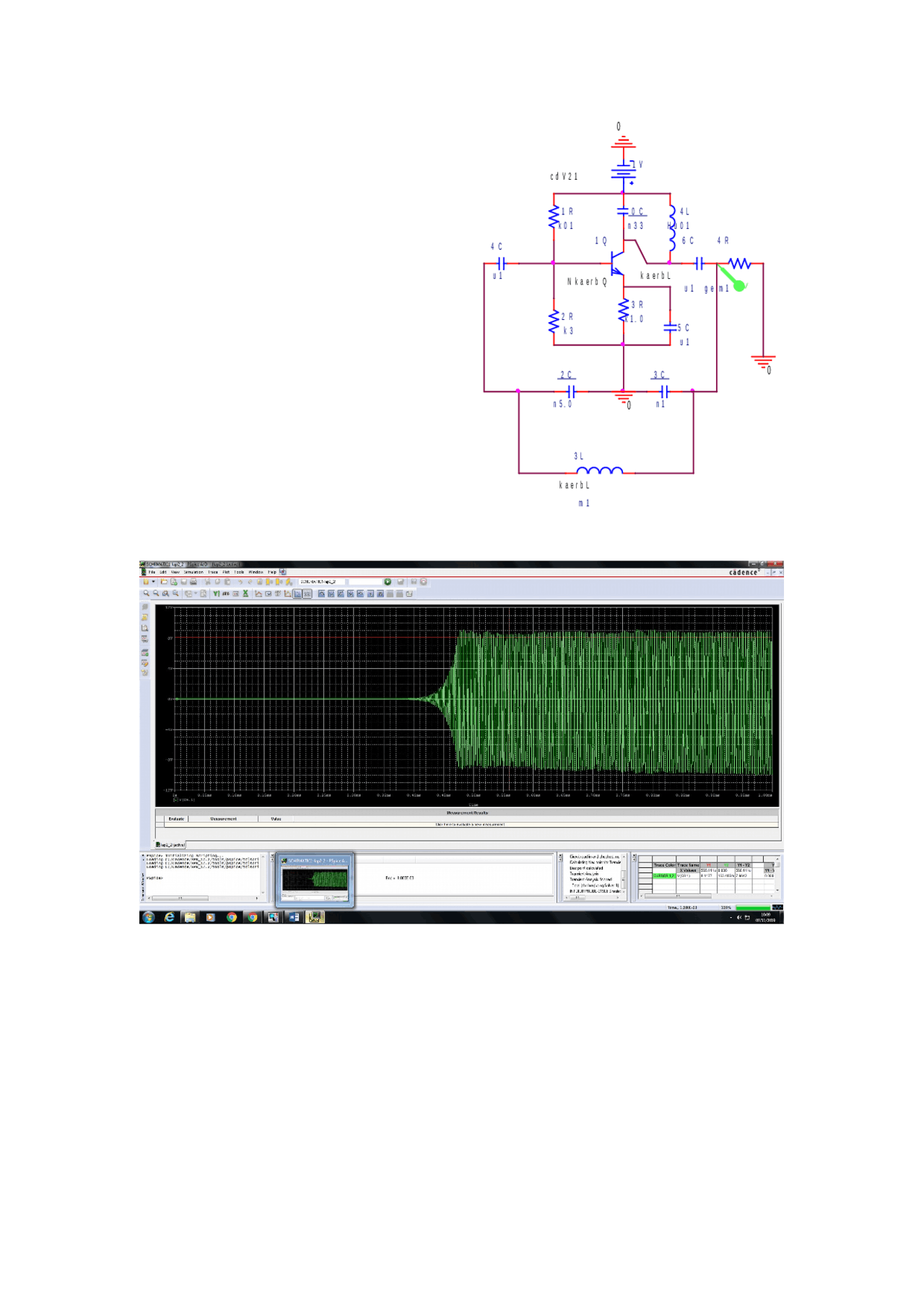 Analogs Circuits Simulation Lab Docsity