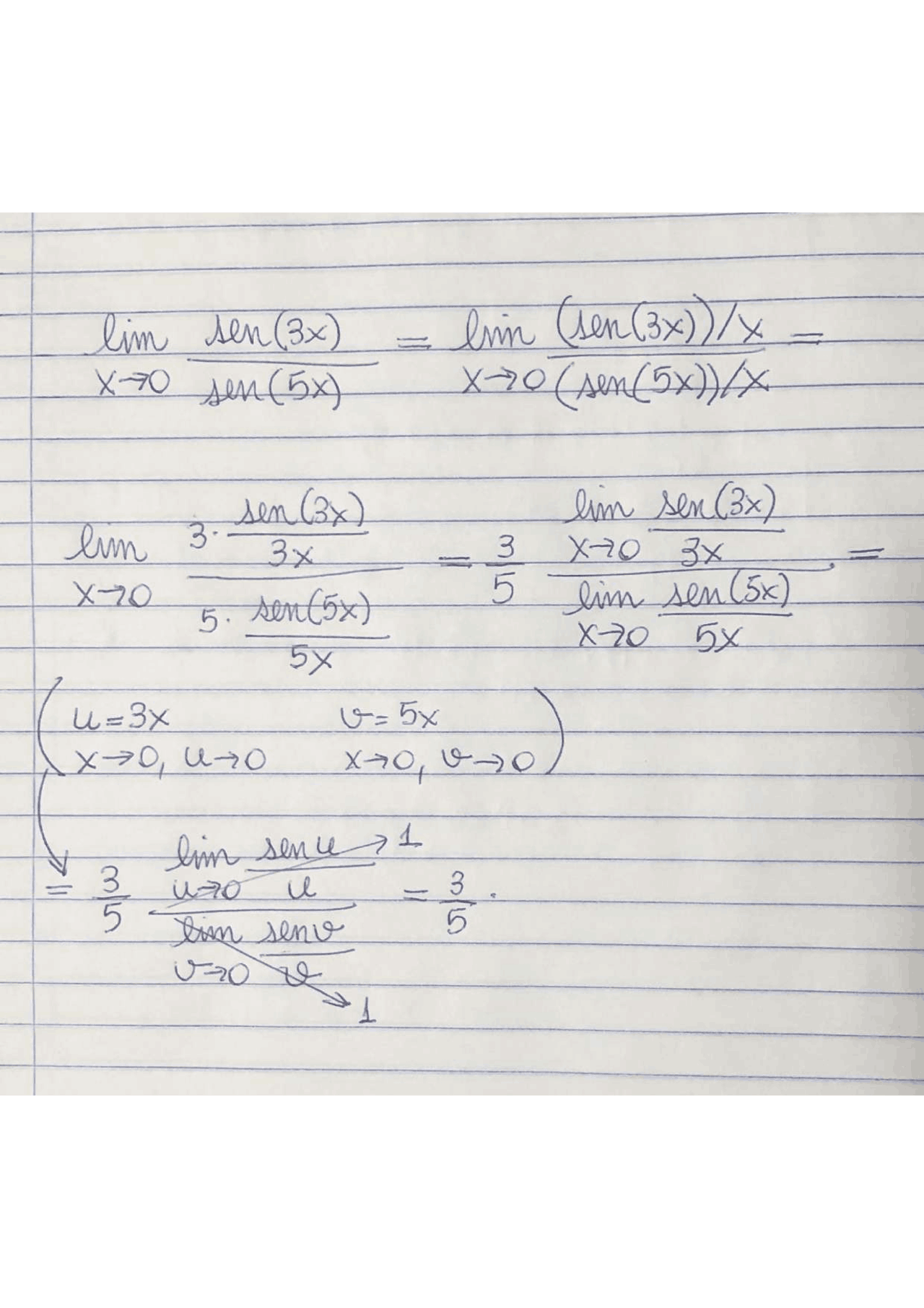 Exercicios De Calculo Docsity