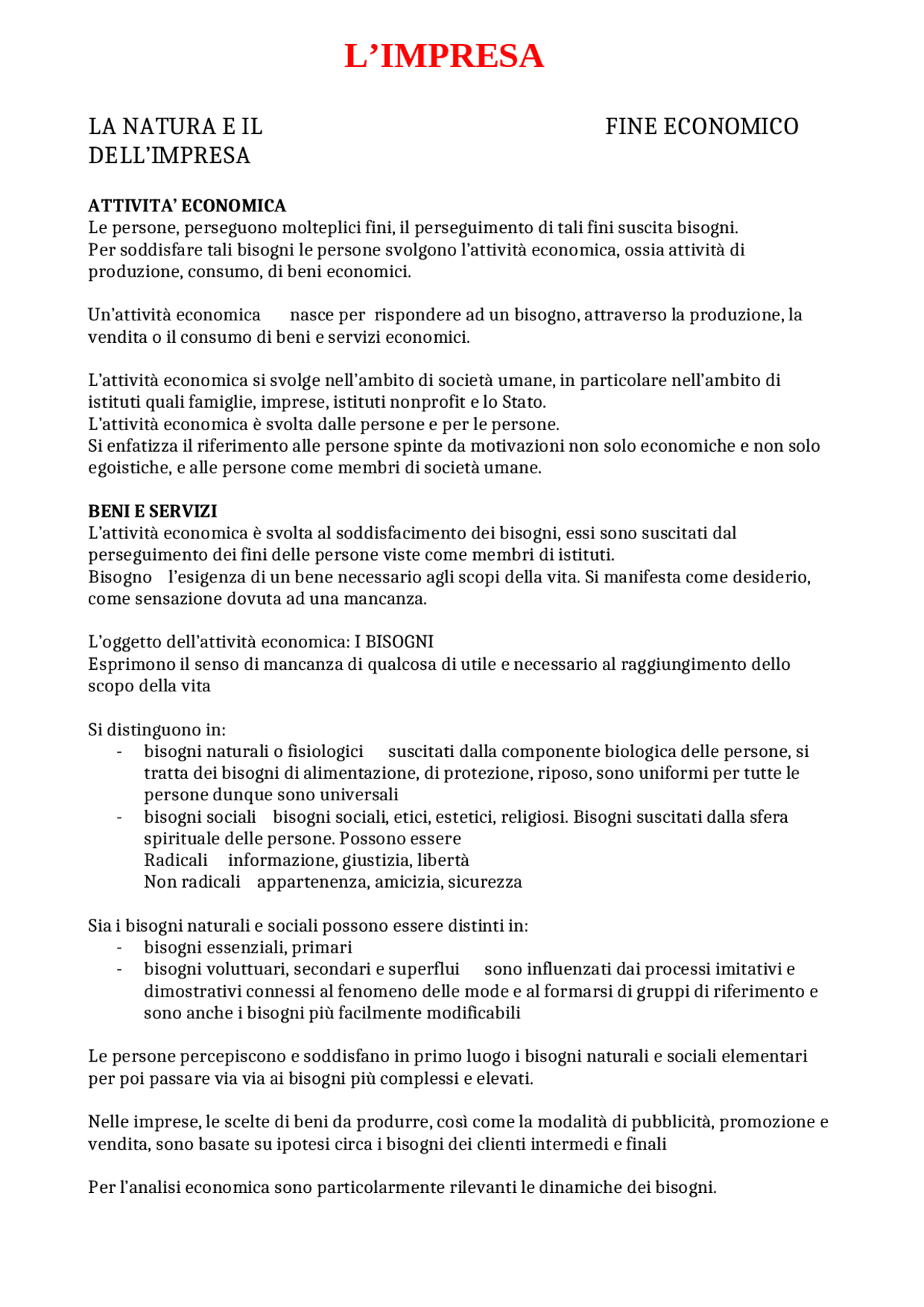 Modelli E Processi Di Managment Globale Docsity
