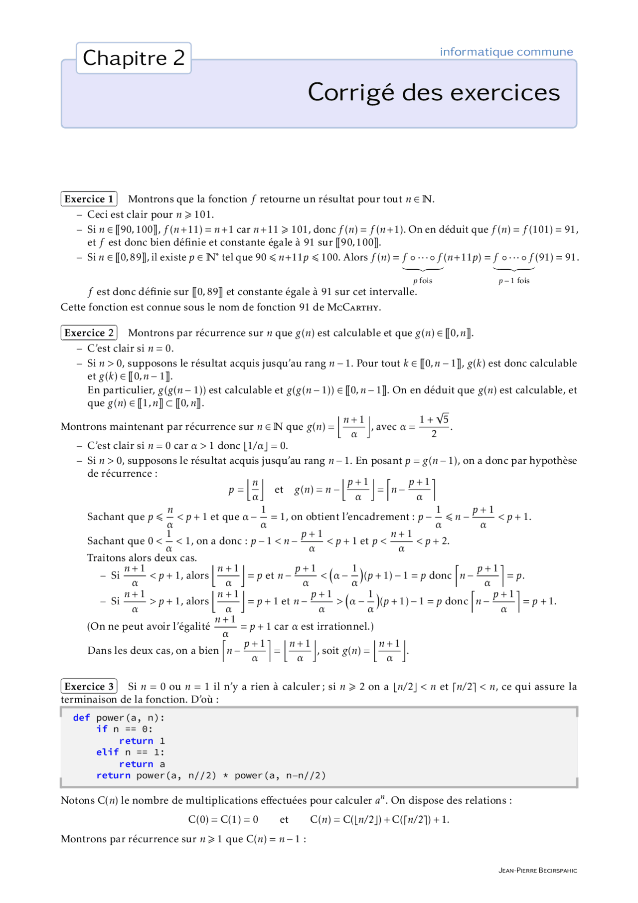 Learning python and exerccies | Exercises Information Systems | Docsity
